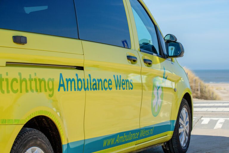 Onze ambulances - Stichting Ambulance Wens