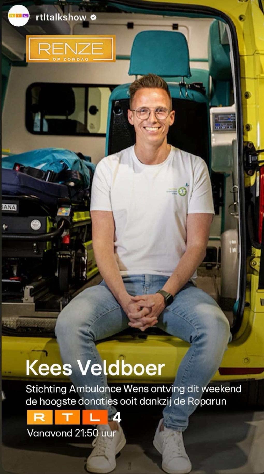 RENZE - Stichting Ambulance Wens