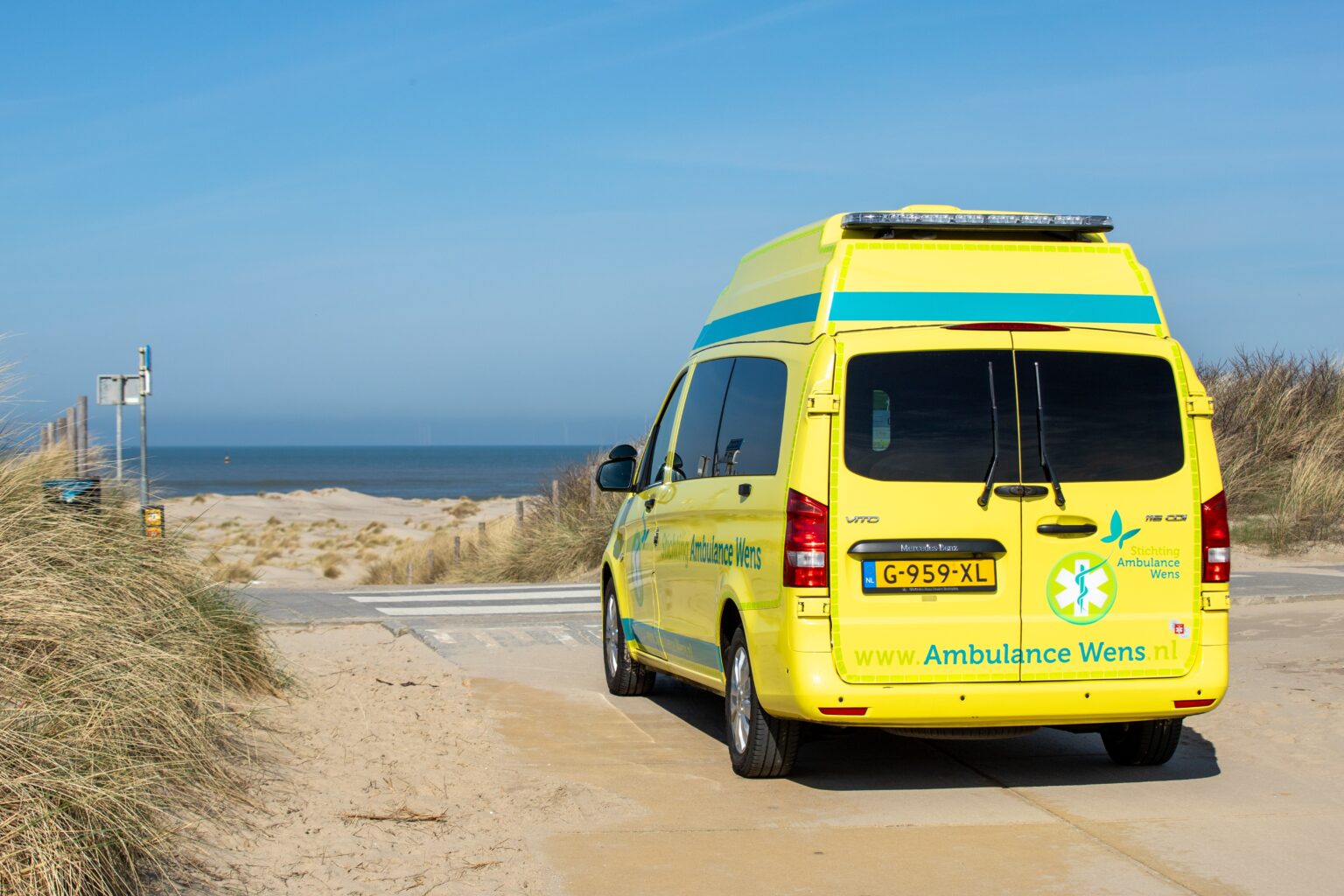 Stories - Ambulance Wish Foundation